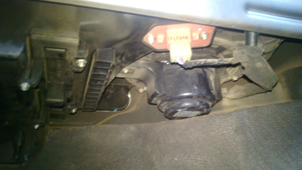 Мотор печки Лачетти — Chevrolet Lacetti SW, 1,6 л, 2012 года | своими ...