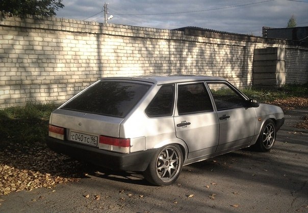 Поставил диски Magline R16 — Lada 21093i, 1,6 л, 2005 года | колёсные ...