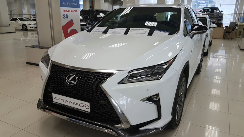 Lexus RX (4G) 2.0 бензиновый 2016 | Pro~F-sport на DRIVE2