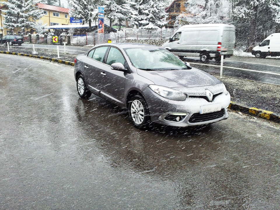 "Beautiful, warm, sunny" April day — Renault Fluence, 1,5 л, 2013 года ...