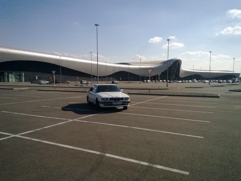 Итоги путешествия Саратов-Анапа — BMW 7 series (E32), 3 л, 1989 года ...