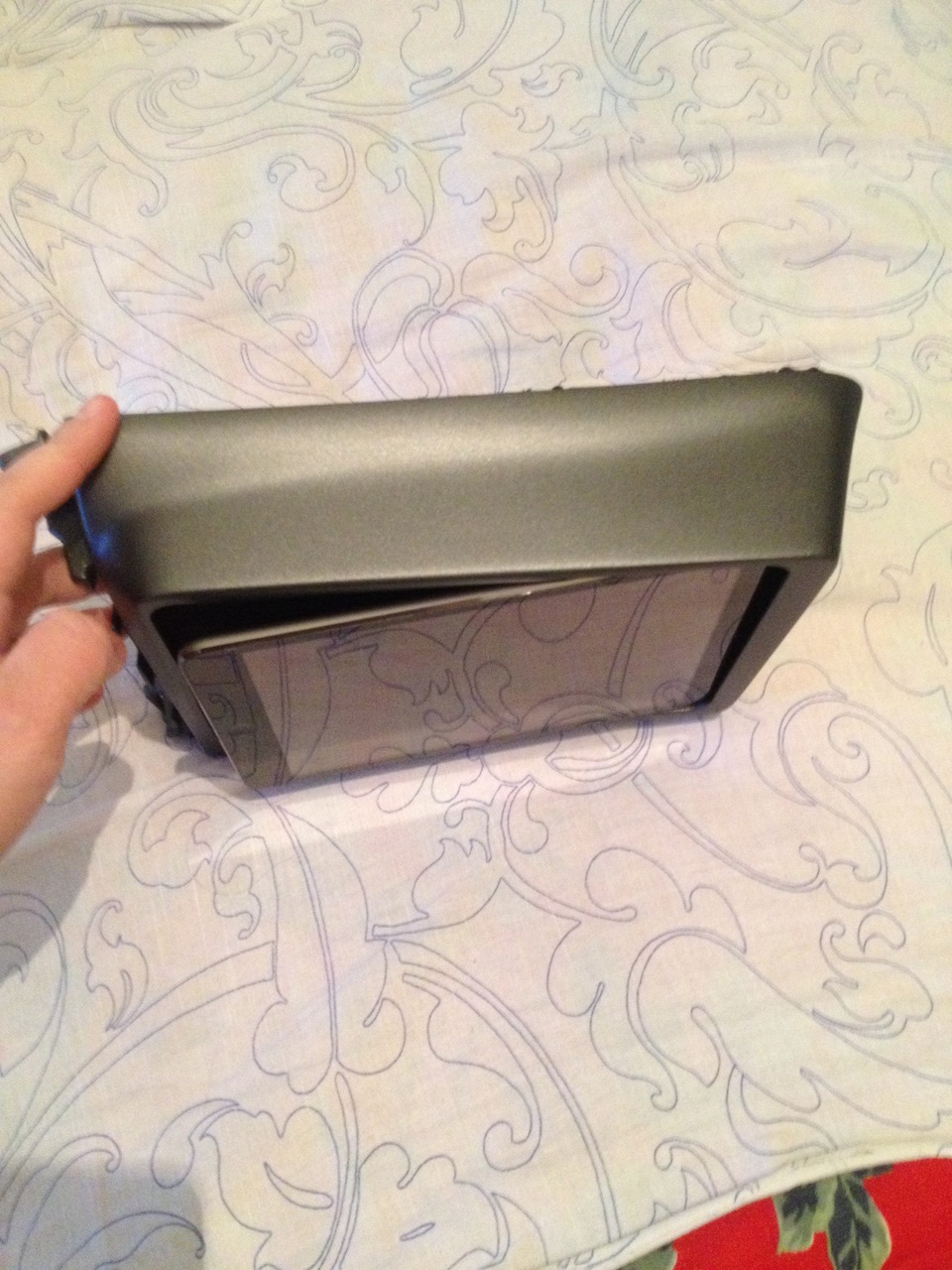 дополнение рамка под ipad mini — Honda Civic 4D (9G), 1,8 л, 2012 года ...