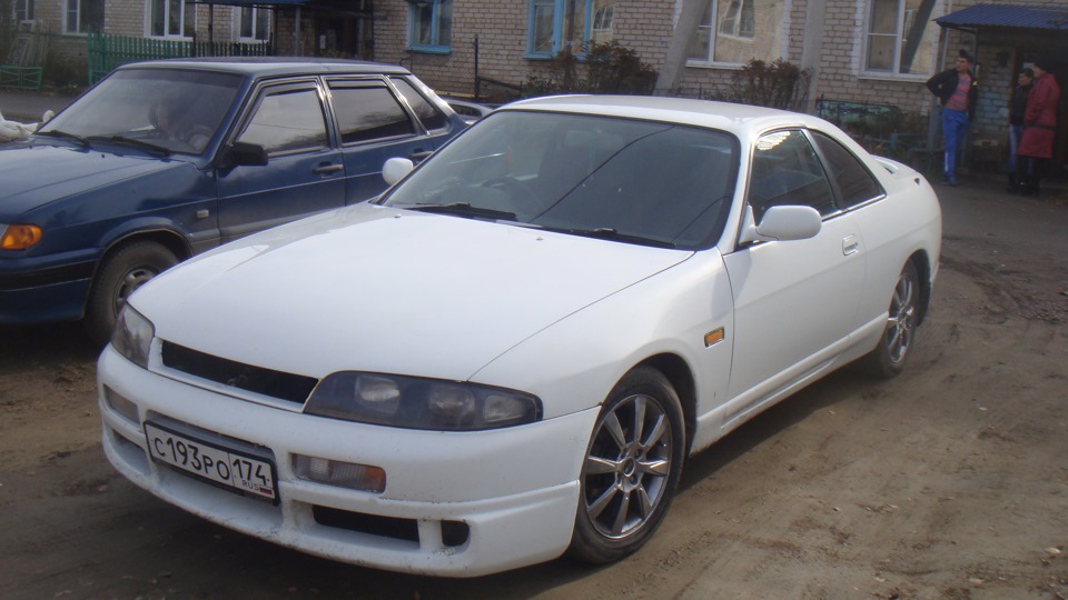 Поставил трассу Blitz nur spec — Nissan Skyline (R33), 2 л, 1996 года ...