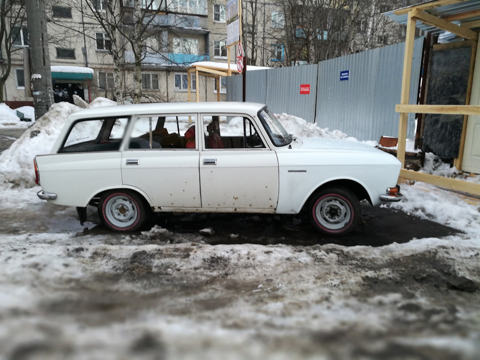 Актуальное состояние… — Москвич 2137, 1,5 л, 1979 года | наблюдение ...