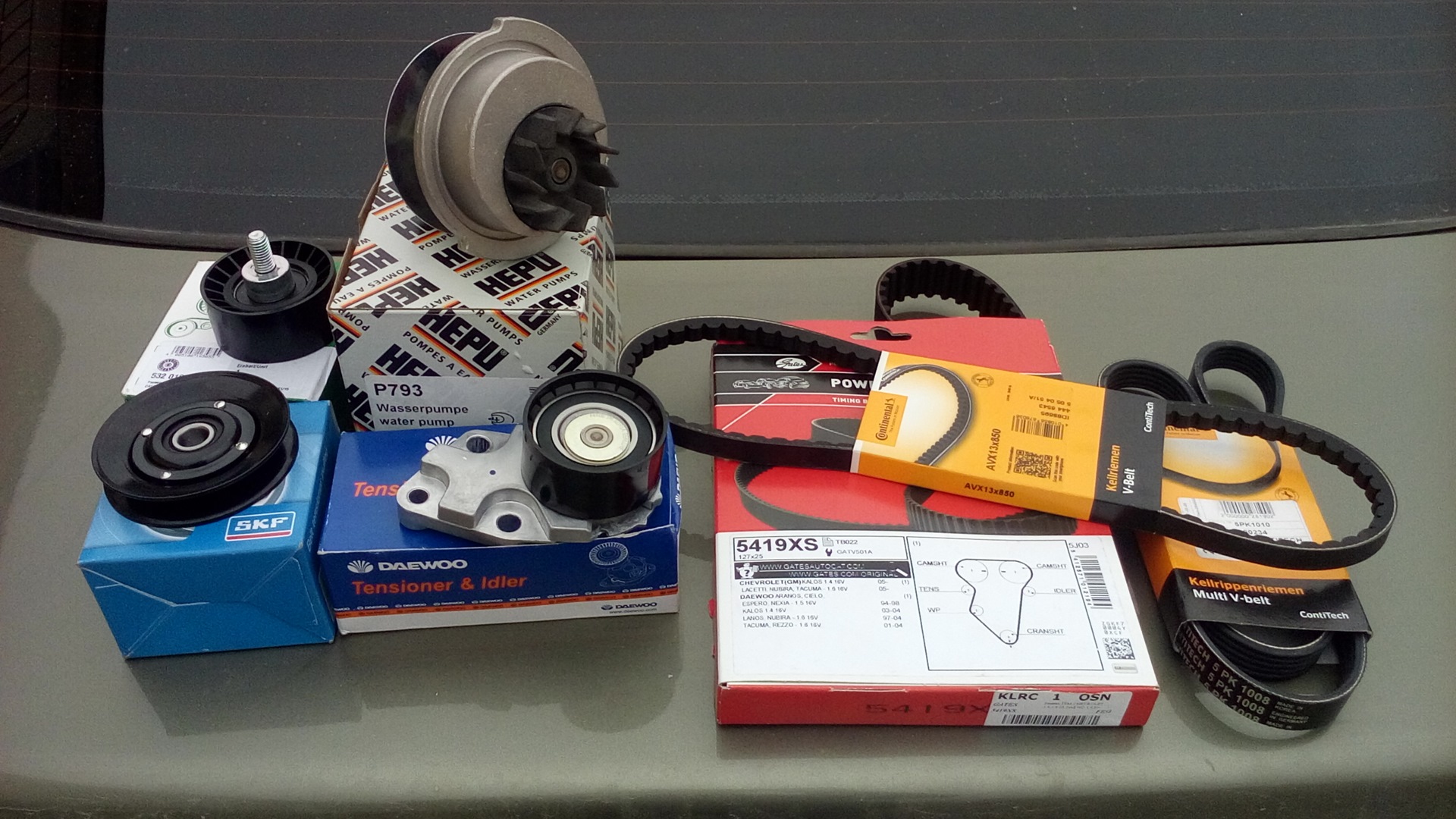 Большое ТО 1,6 16кл — Daewoo Lanos, 1,6 л, 2004 года | плановое ТО | DRIVE2