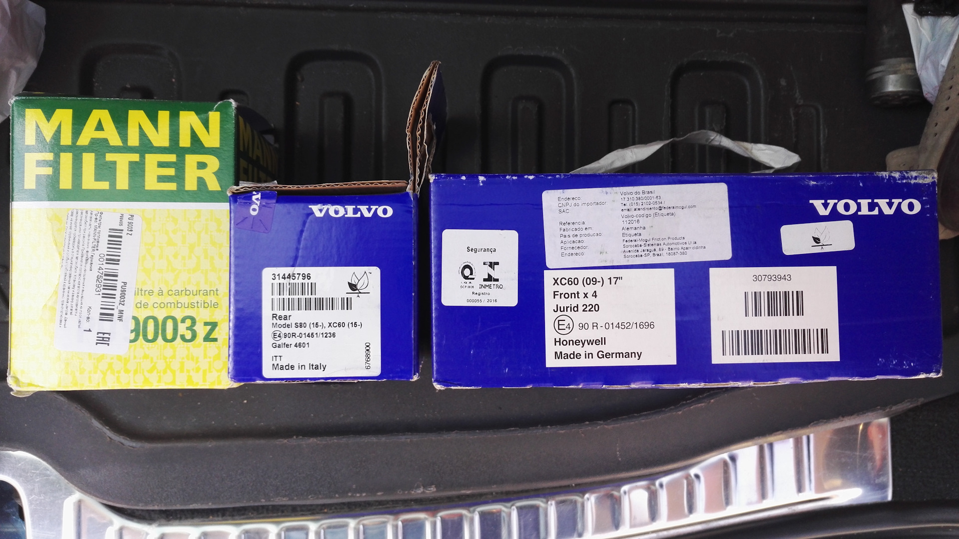 Запись, 27 сентября 2017 — Volvo XC60 (1G), 2,4 л, 2013 года ...