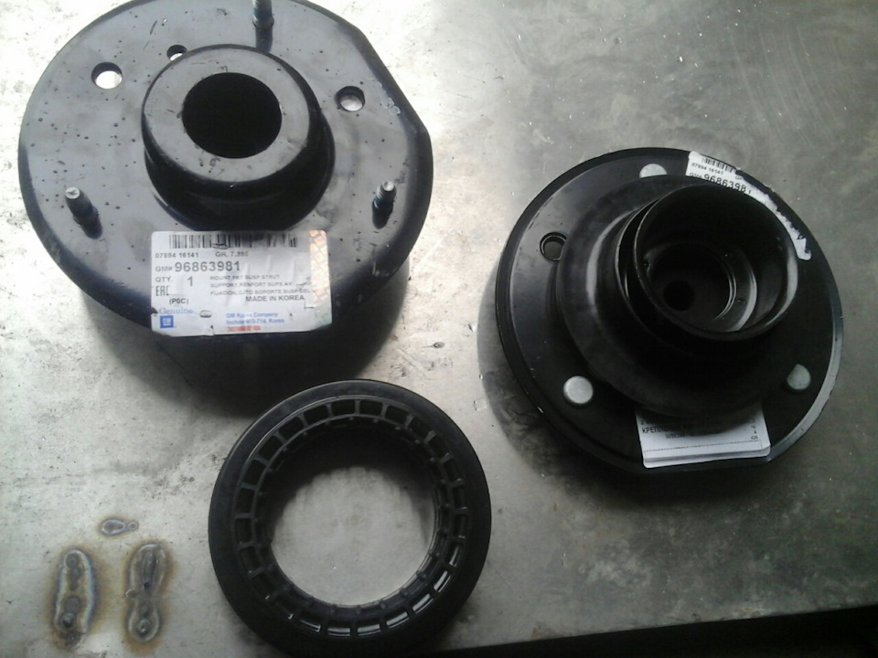 96863981 Верхняя опора стойки амортизатора GM | Запчасти на DRIVE2