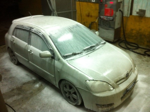 Фоточки — Toyota Corolla (120), 1,6 л, 2005 года | просто так | DRIVE2
