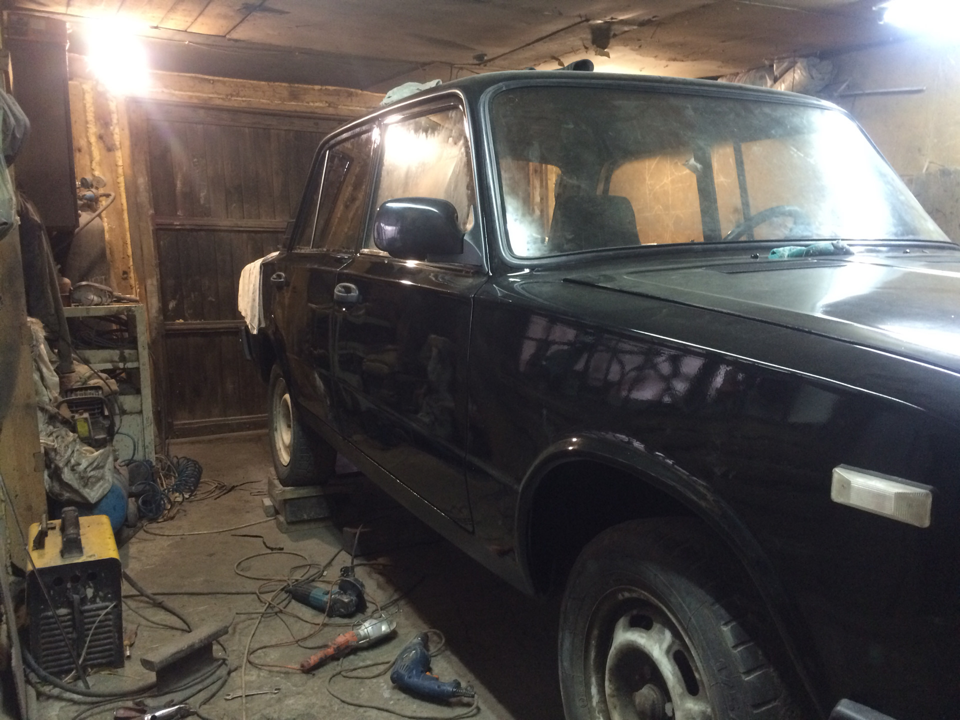 Пришло время сборки — Lada 21065, 1,3 л, 1993 года | кузовной ремонт ...