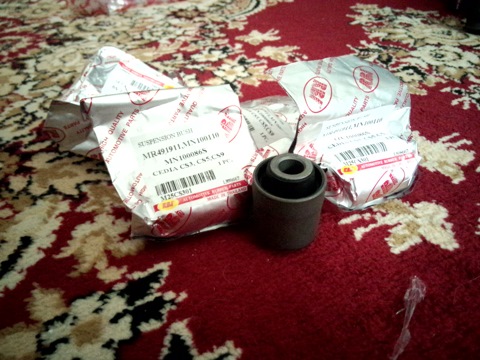 MR491911 Рычаг подвески Mitsubishi | Запчасти на DRIVE2