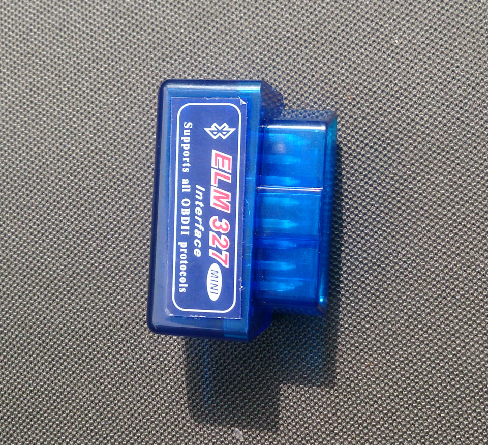OBD2 адаптер — Suzuki Jimny (1G), 0,6 л, 2006 года | аксессуары | DRIVE2