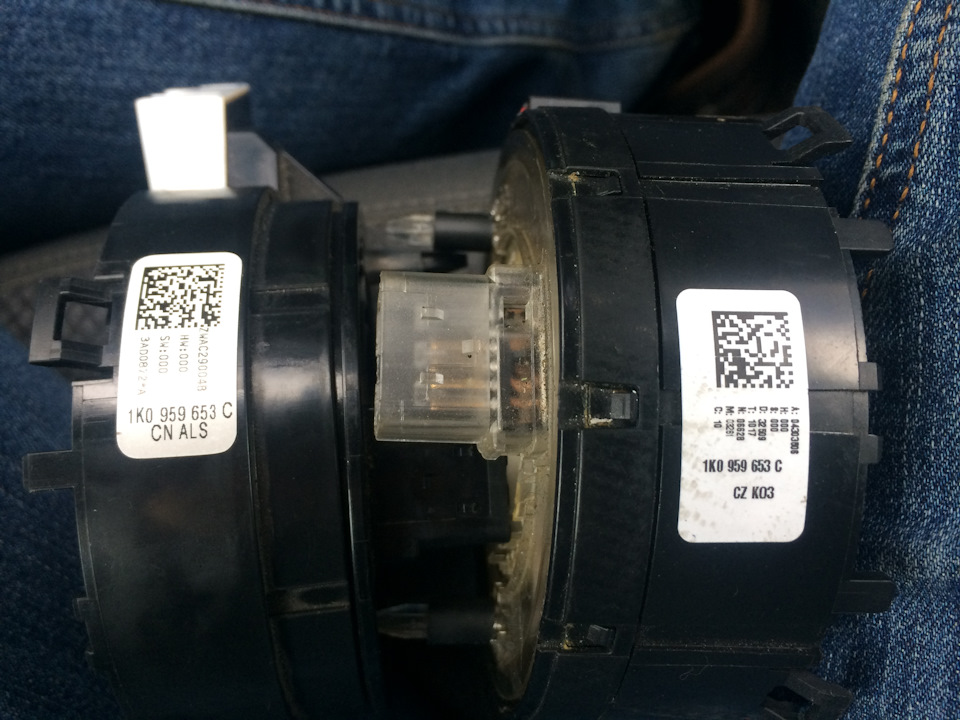 Установка мультируля от гольф 6 — Volkswagen Golf Mk5, 1,6 л, 2006 года ...