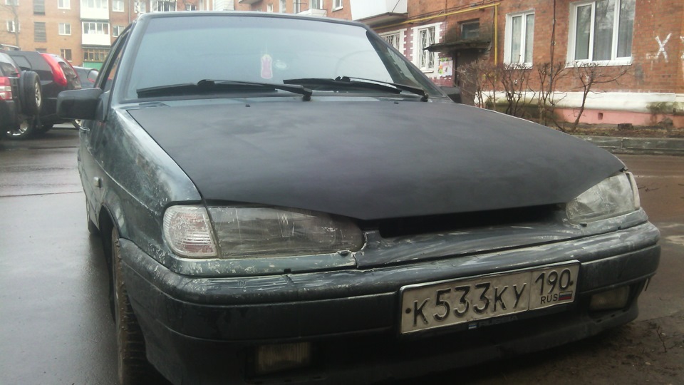 бэд бой — Lada 2113, 1,5 л, 2008 года | кузовной ремонт | DRIVE2