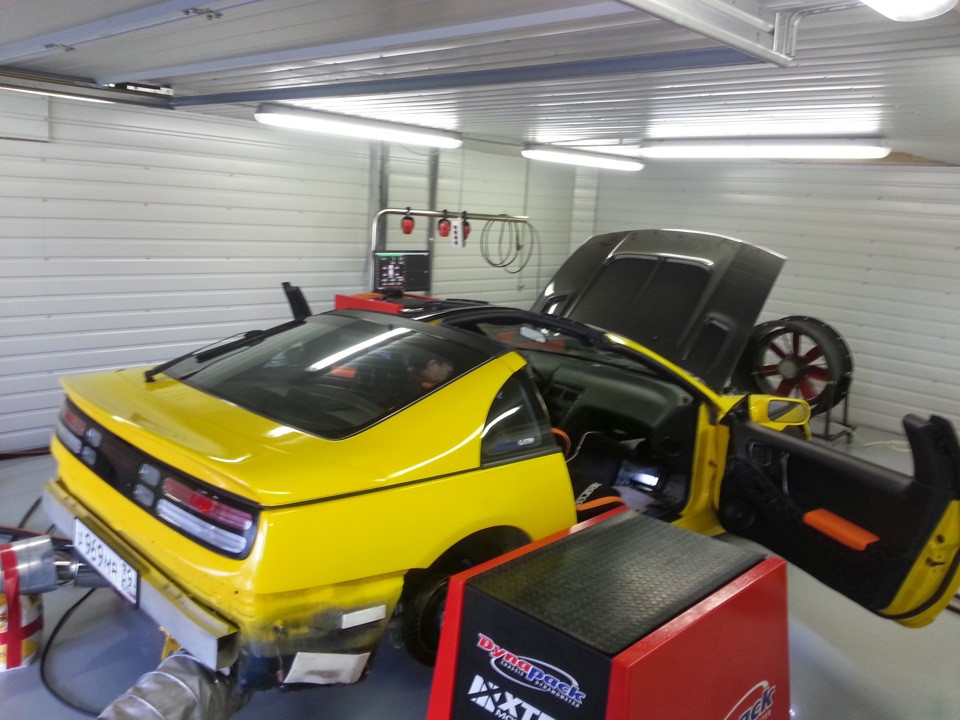 DYNO настройка — Nissan 300ZX (Z32), 3 л, 1992 года | тюнинг | DRIVE2