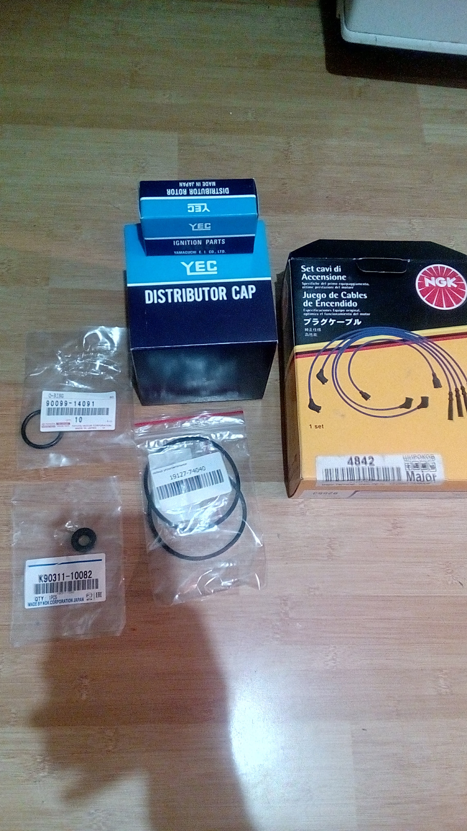 9009914091 Кольцо уплотнительное круглое 30х3 (83) TOYOTA LEXUS ...