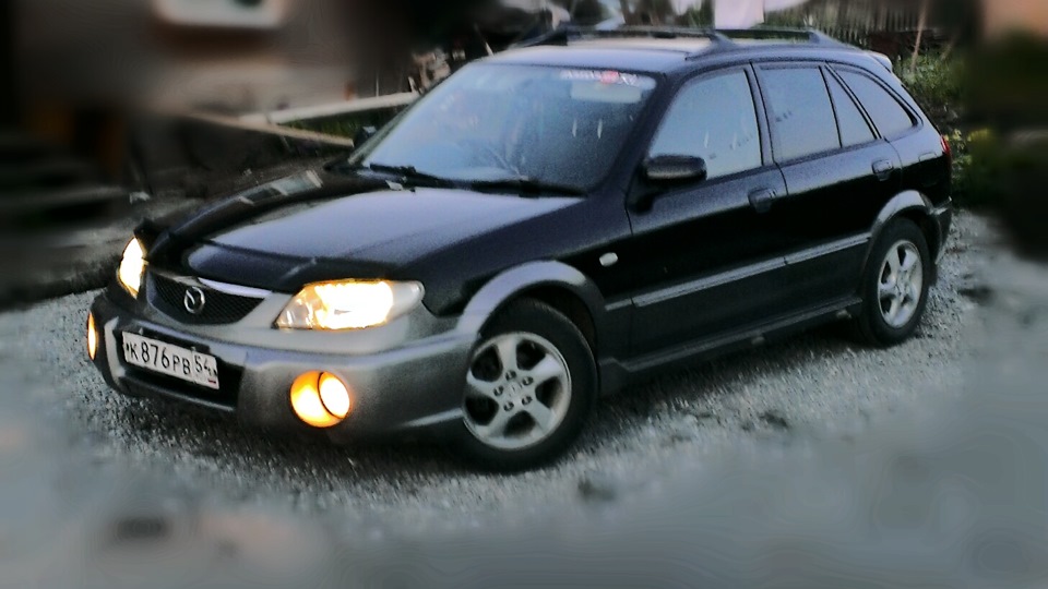 Распродажа — Mazda Familia (BJ), 2 л, 2001 года | другое | DRIVE2