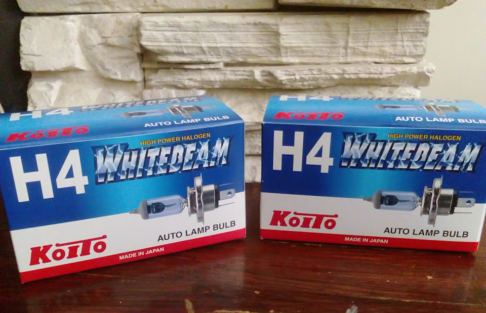 купил Koito Whitebeam H4 — Toyota Prius (20), 1,5 л, 2006 года | аксессуары | DRIVE2