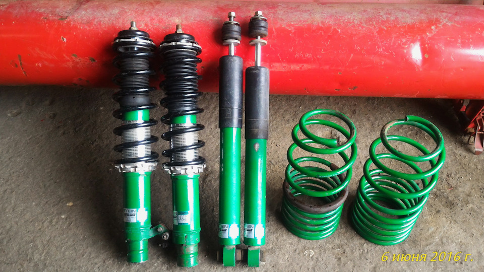 Tein low down spec cool style master type wagon — Honda City (1G), 1,2 л, 1983 года | тюнинг ...