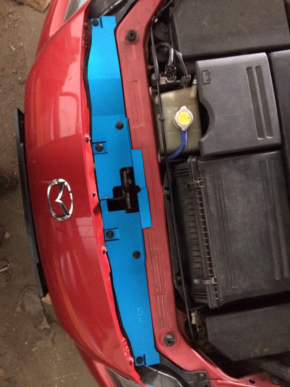 Немного тюнинга — Mazda RX-8, 1,3 л, 2003 года | тюнинг | DRIVE2