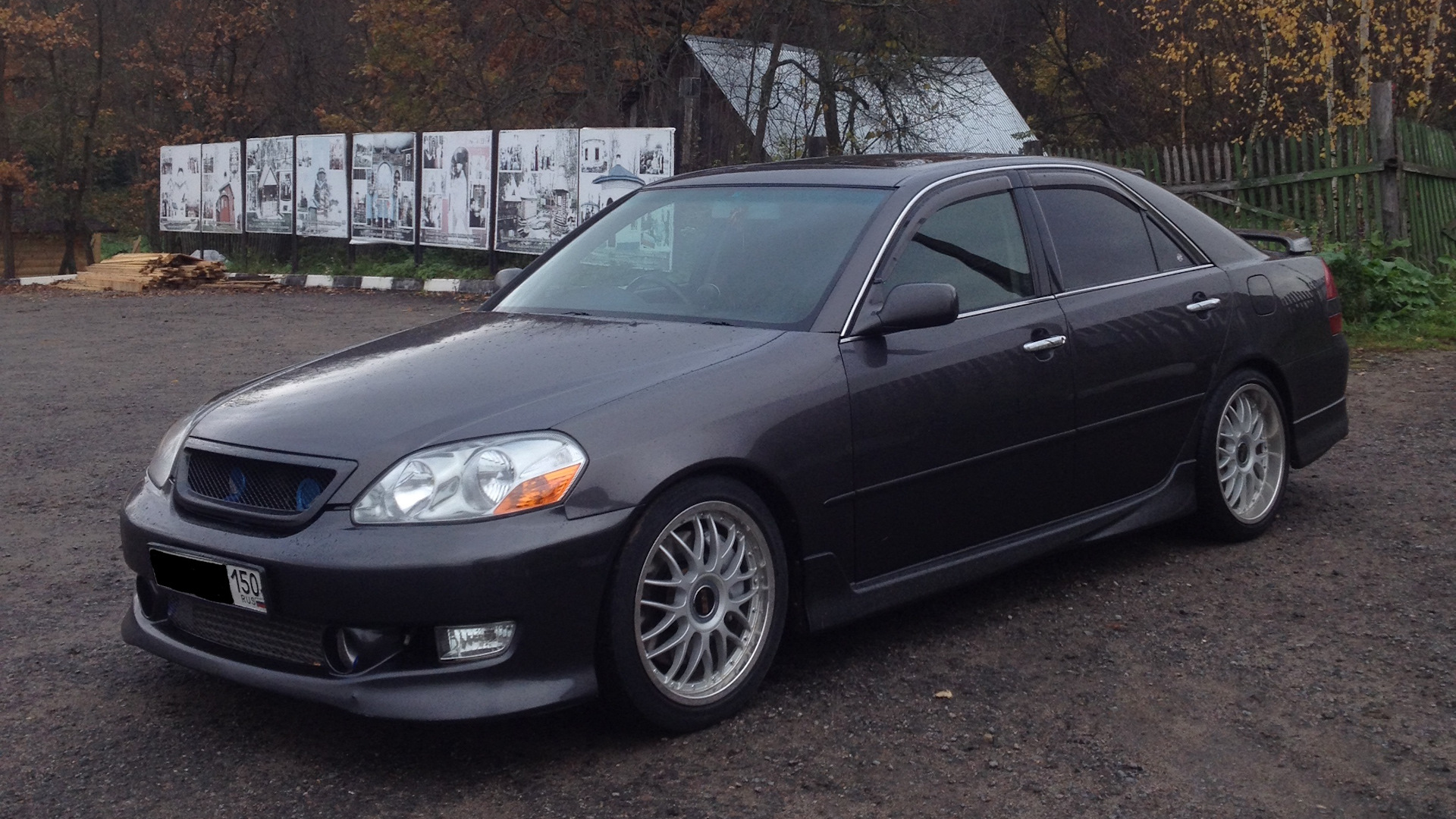 Toyota Mark II (110) 2.5 бензиновый 2000 | jzx110 ir-V на DRIVE2