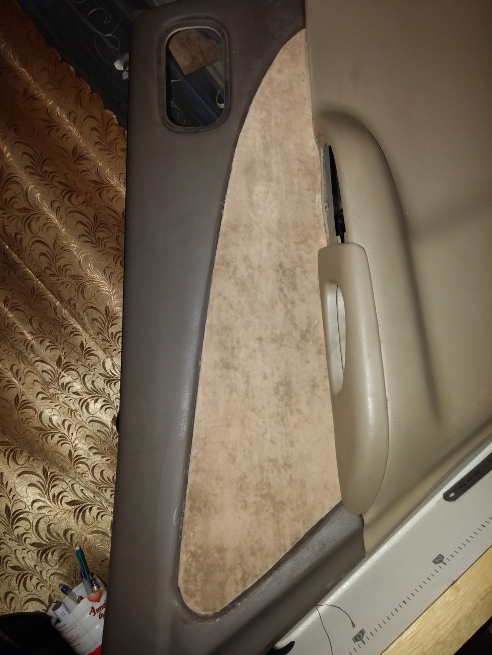 дверная карта — сделано! — Nissan Sunny (B15), 1,5 л, 2002 года ...