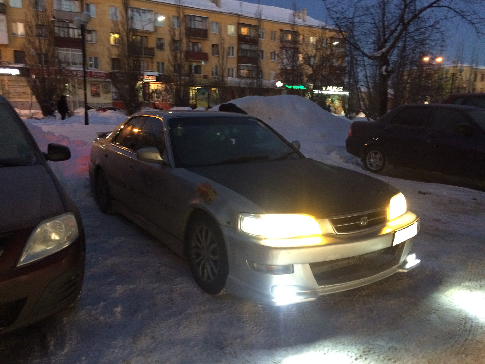 Восстановление после ДТП — Honda Inspire (UA1/UA2/UA3), 2,5 л, 1995 года | ДТП | DRIVE2