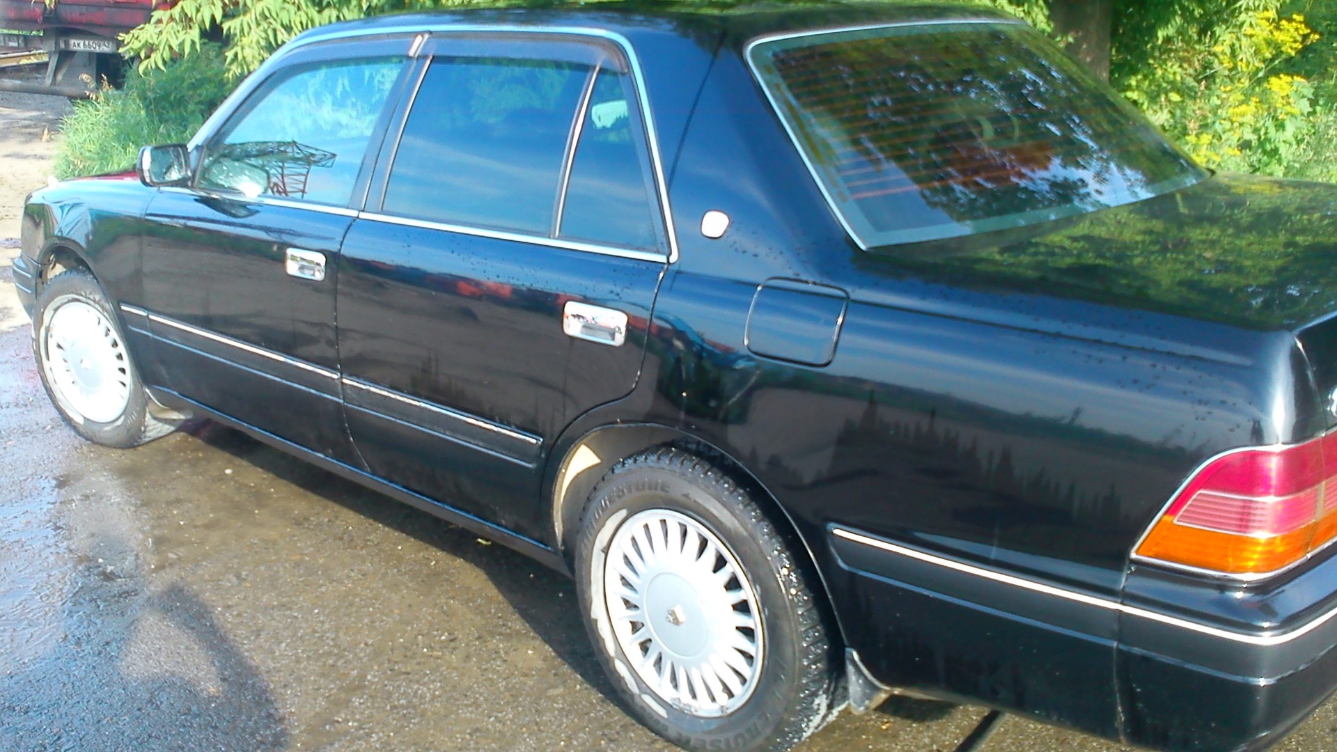 Toyota Crown (S150) бензиновый 1998 | на DRIVE2