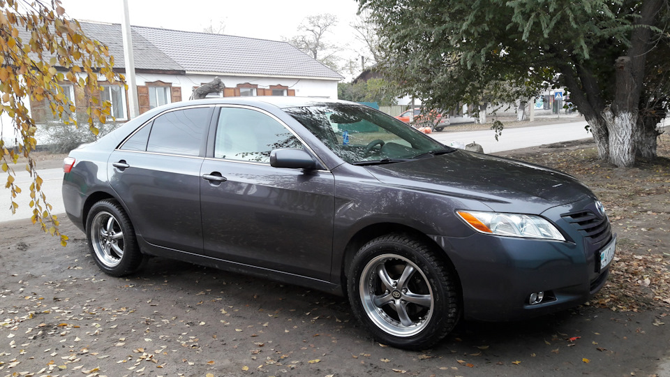 Toyota Camry (XV40) 2.4 бензиновый 2007 | на DRIVE2