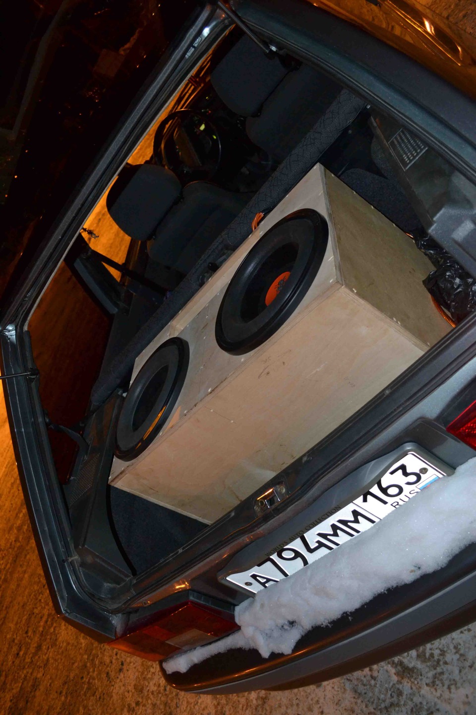 И самое главное Kicx 1.600 + Mystery mo 12 ( 2 шт) — Lada 2113, 1,5 л, 2005 года | автозвук | DRIVE2