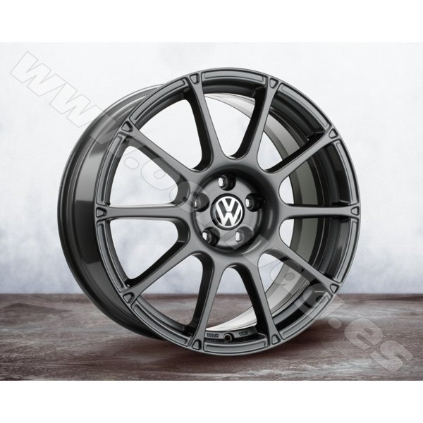 Volkswagen motorsport alloy wheel — Volkswagen Golf Mk7, 2 л, 2013 года ...