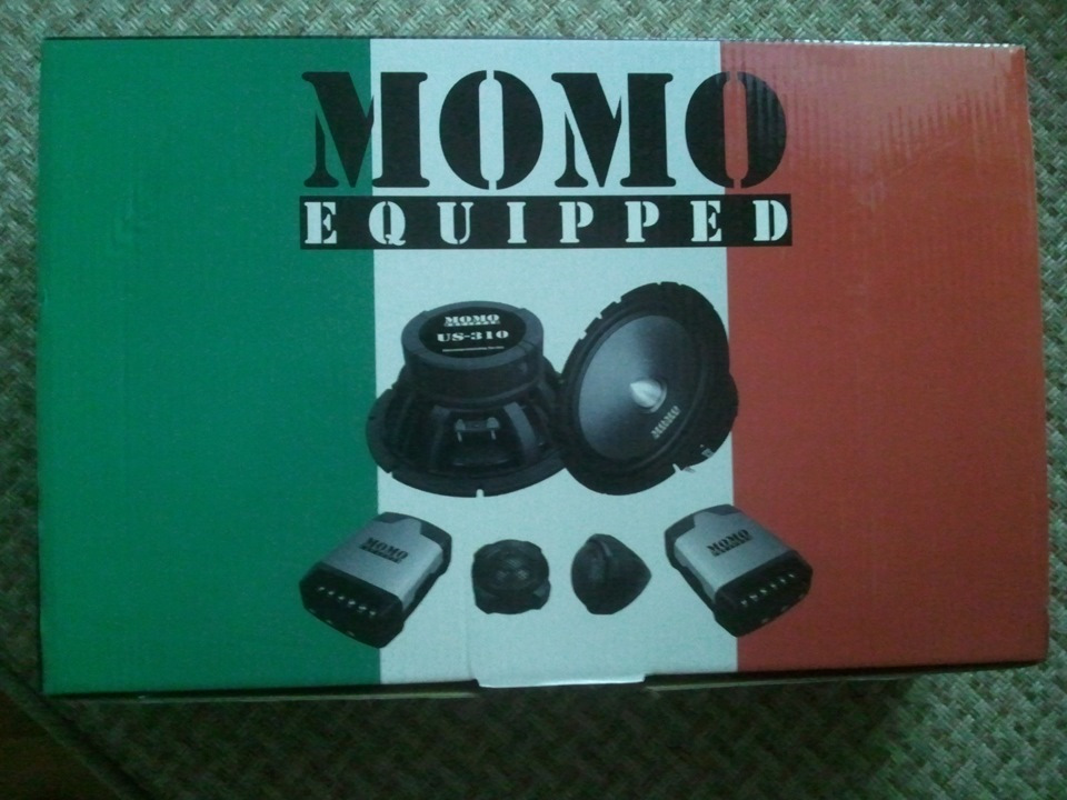 momo us-310 — Mitsubishi Lancer X, 1,6 л, 2013 года | автозвук | DRIVE2