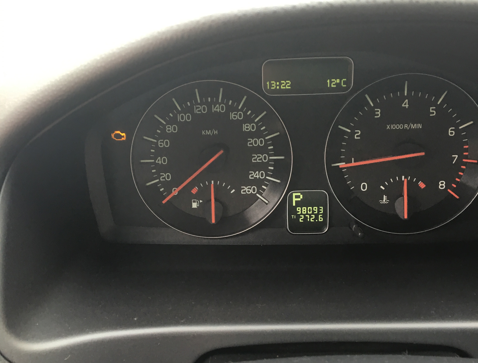 Электромагнитный клапан впускного коллектора — Volvo S40 (2G), 2 л ...