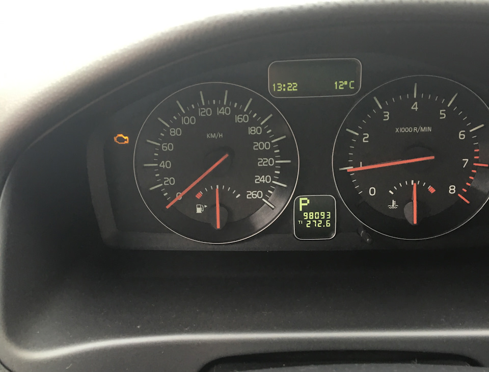 Электромагнитный клапан впускного коллектора — Volvo S40 II, 2.0 л ...