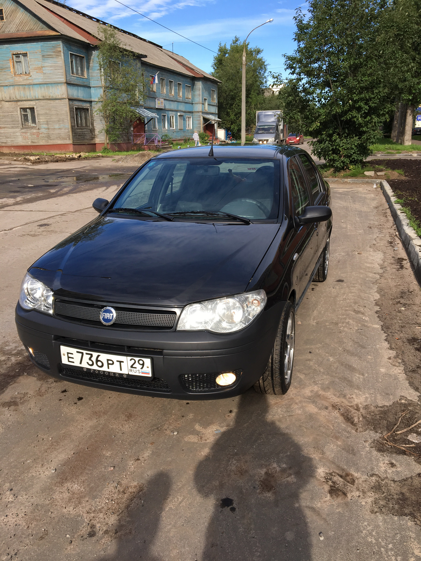 "Задок" — FIAT Albea, 1,4 л, 2007 года | запчасти | DRIVE2