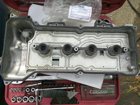 13270ED000 Прокладка клапанной крышки NISSAN INFINITI | Запчасти на DRIVE2