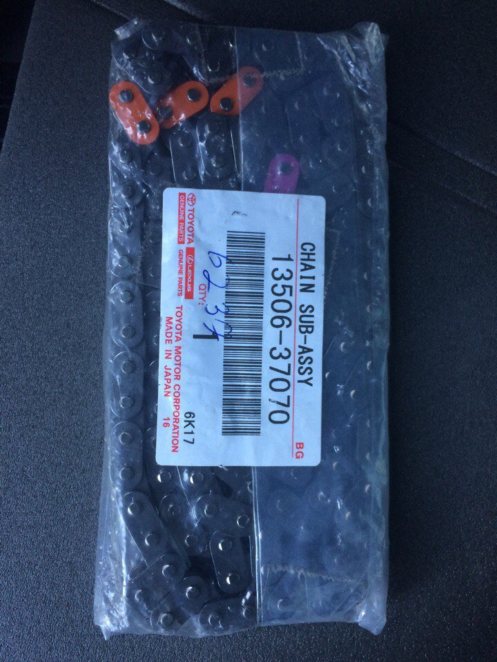 1350637070 Цепь грм большая TOYOTA LEXUS | Запчасти на DRIVE2