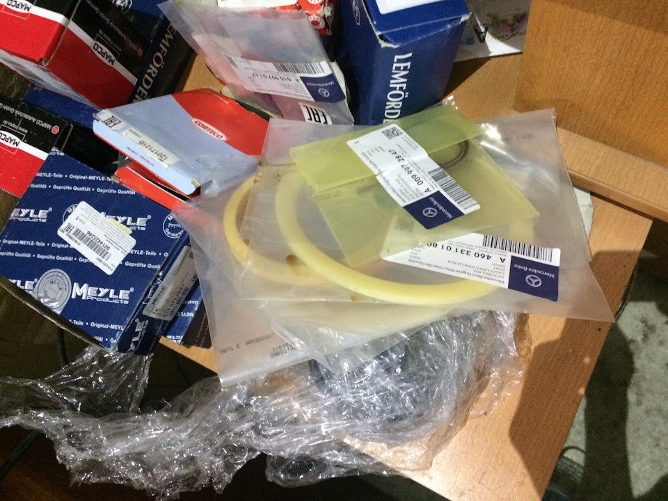 A0099972847 Кольцо уплотнительное моста переднего Mercedes | Запчасти ...