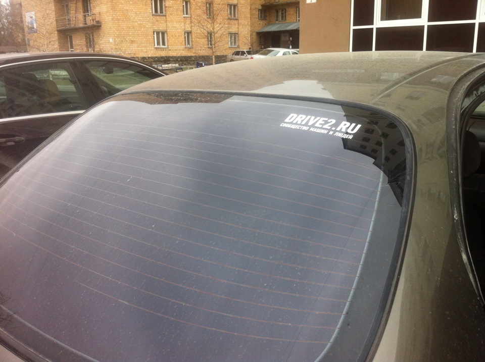 Потолочный фонарь, рассеиватели, наклейка — Nissan Maxima QX (A32), 3 л ...
