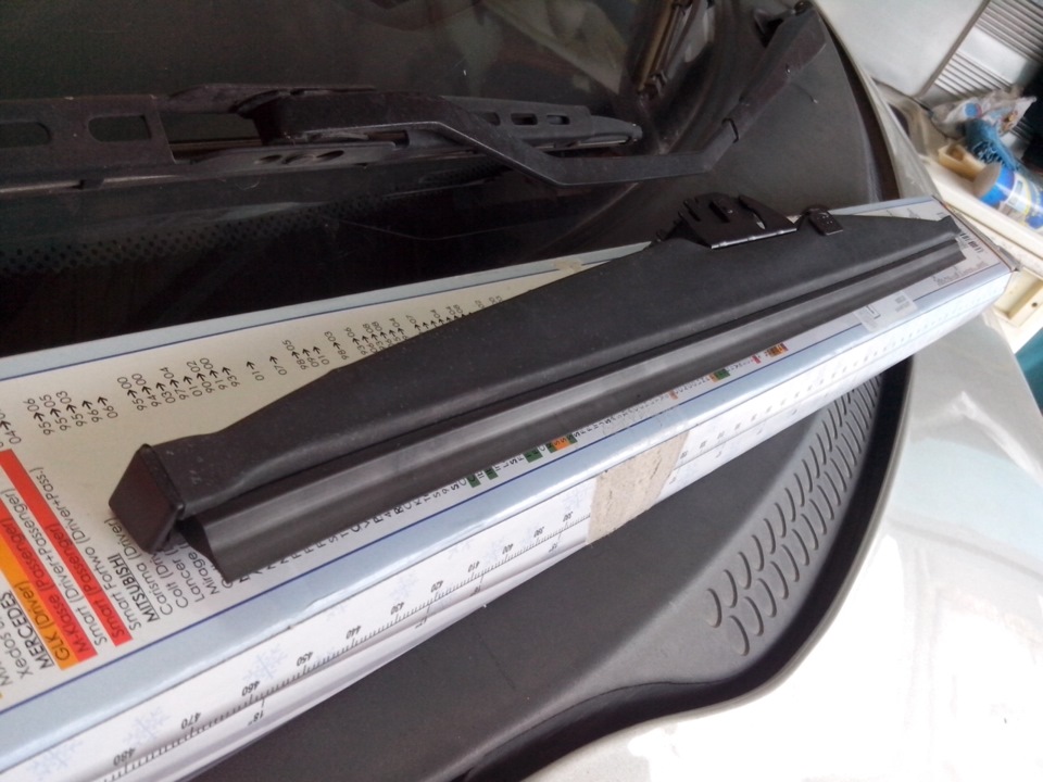 Дворники зимние — Daewoo Matiz (M100/M150), 0,8 л, 2008 года ...