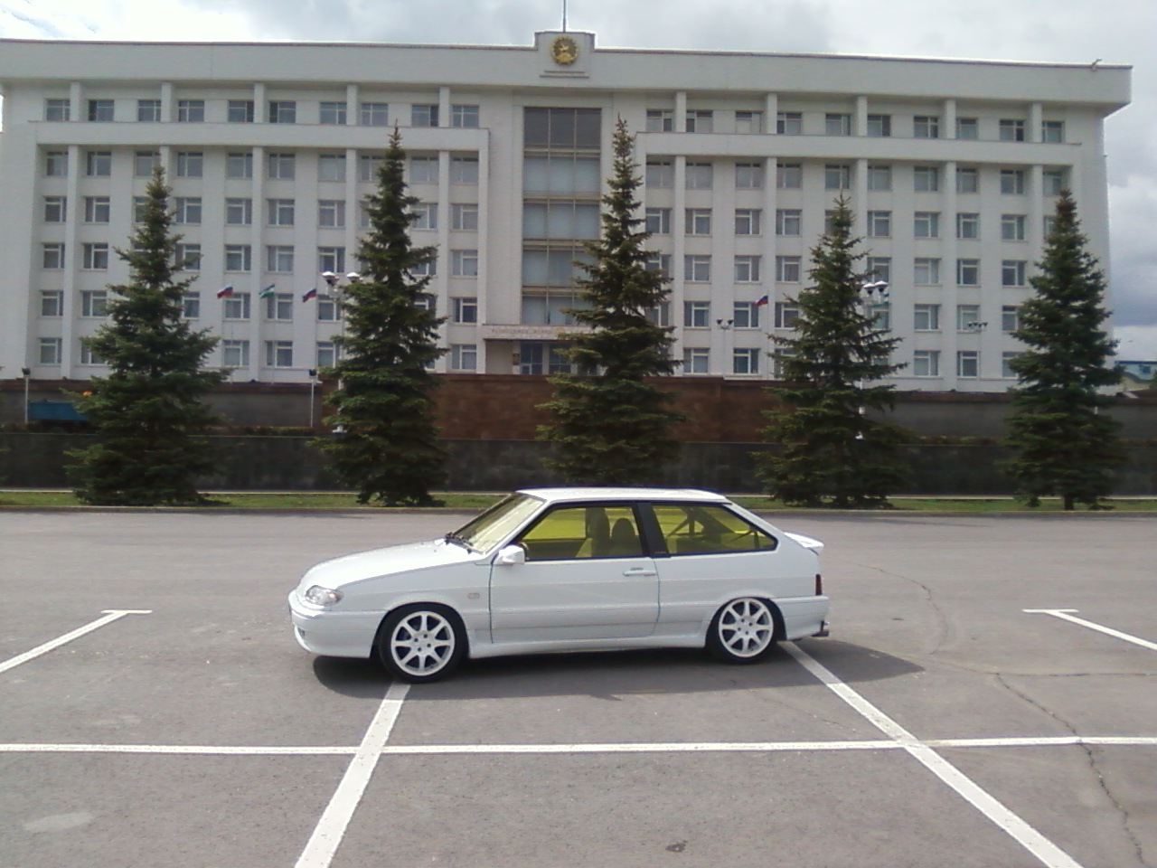 Я Первый кто сделал ЭТО в Уфе — Lada 2113 1 6 л 2010 года тюнинг