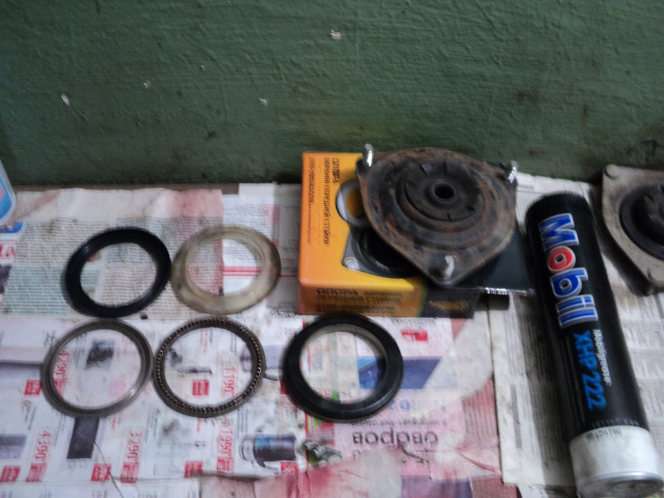 VBF vs SKF (Россия и Франция) сравнение конструкции радиально-упорных подшипников — Lada Калина ...