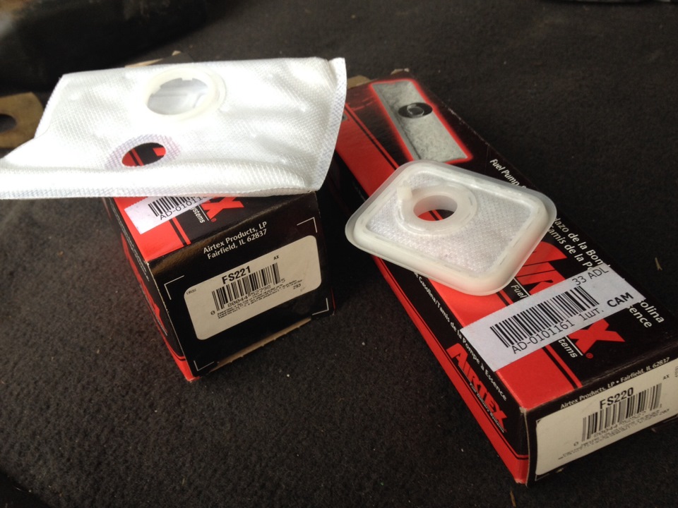 Замена фильтров бензонасоса и колбы, померил длину кардана? — Jeep ...