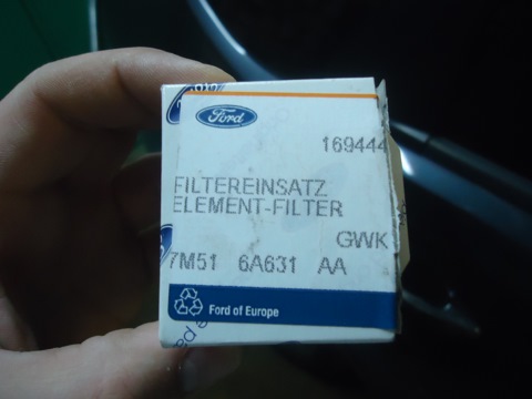 1694449 Фильтр вентиляции картерных газов (поролон) Ford | Запчасти на ...