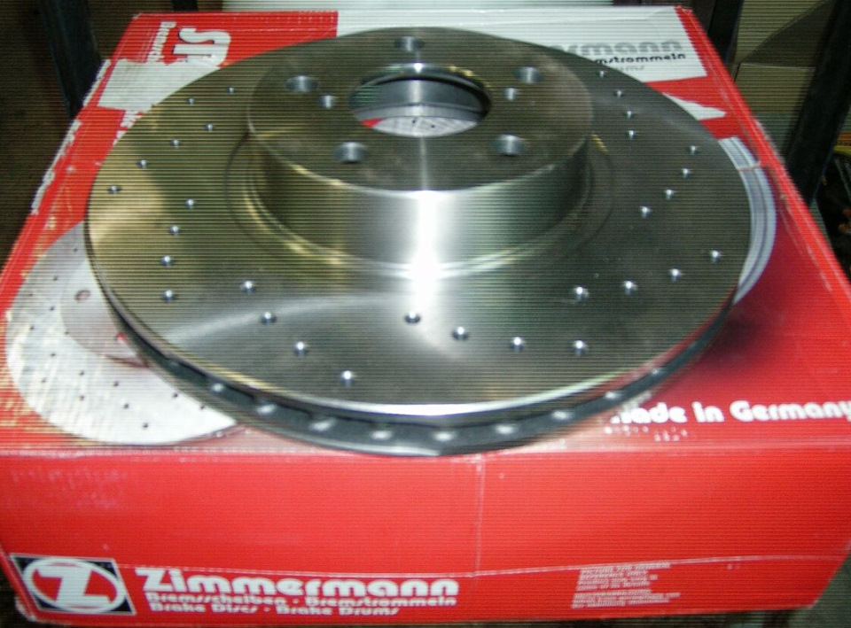 Передние тормозилки — Subaru Legacy (BD/BG/BK), 2 л, 1997 года | тюнинг ...