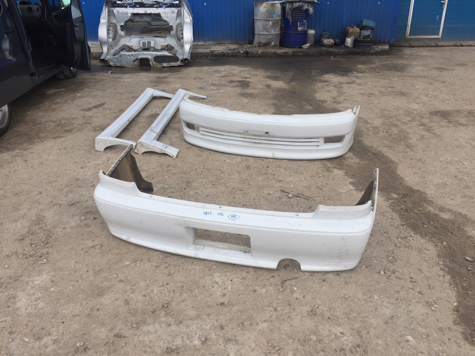 #25 impul vs autech — Nissan Maxima QX (A32), 3 л, 1998 года | просто ...