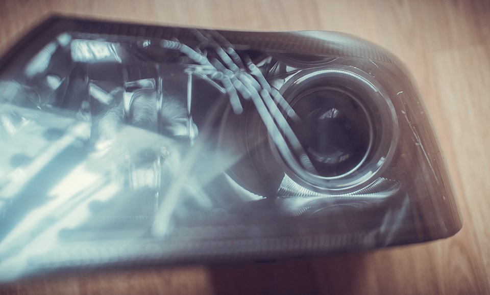 Продолжение тонировки (фары часть вторая) — Skoda Octavia A5 Mk2, 1,4 л ...