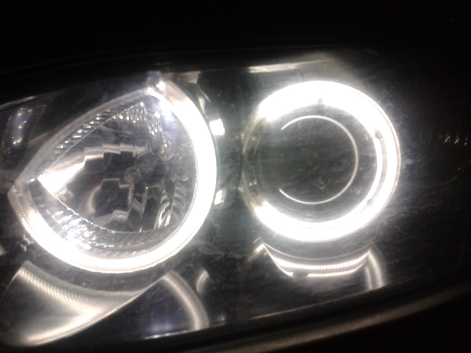 Ангельские глазки! — Mazda 3 (1G) BK, 1,6 л, 2008 года | аксессуары ...