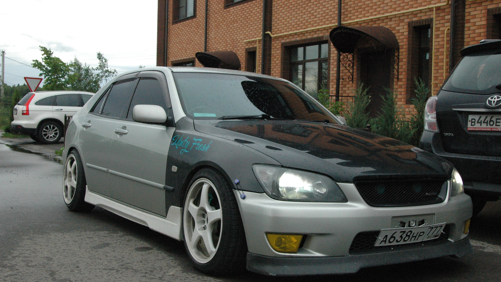 Toyota Altezza 3.0 бензиновый 2002 | 2JZ minty fresh на DRIVE2