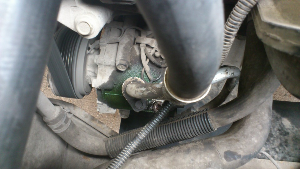 Фреоновые приключения — Dodge Stratus (2G), 2,4 л, 2004 года | визит на ...