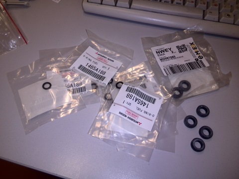 MD087060 Прокладка инжектора нижняя OEM Mitsubishi | Запчасти на DRIVE2